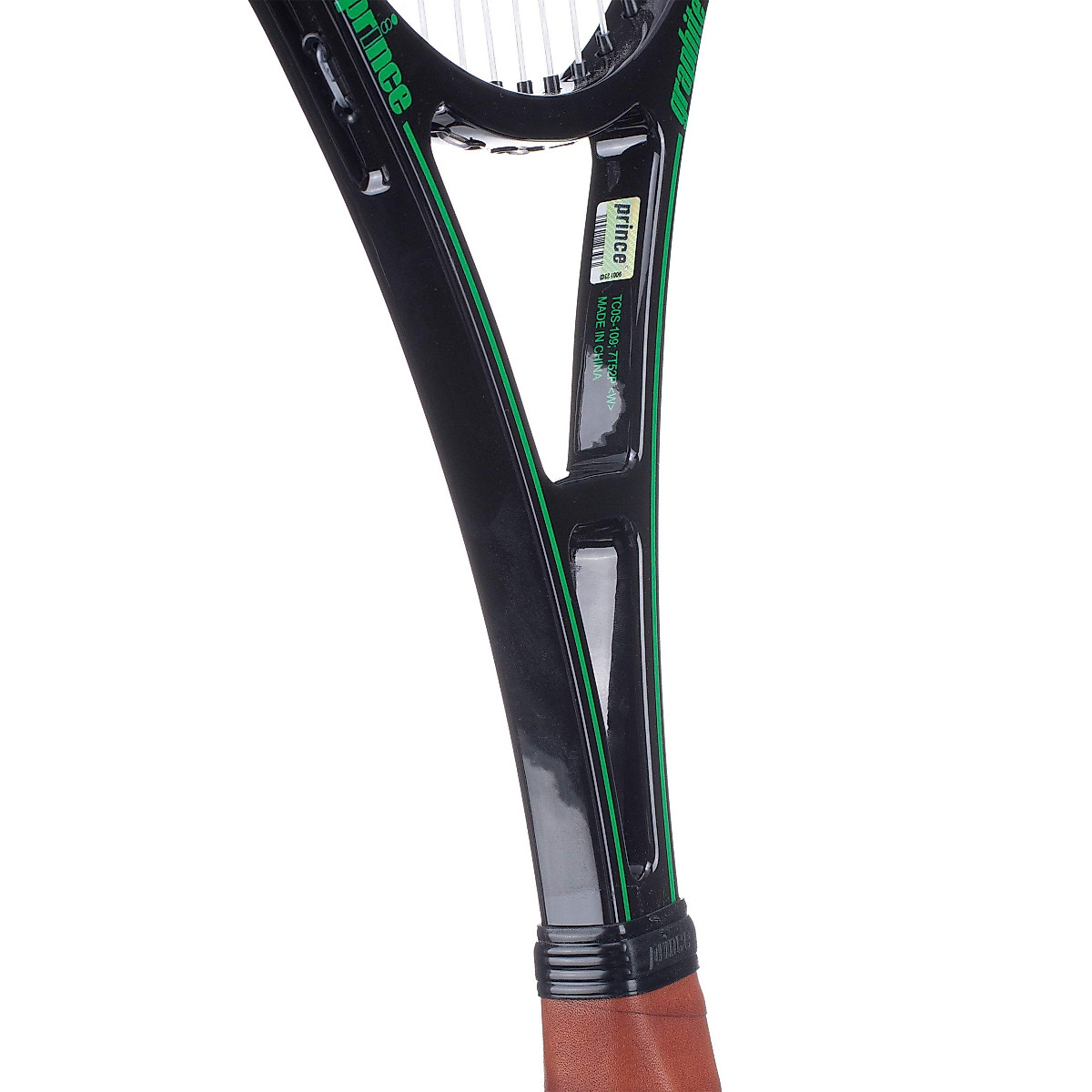 Prince Graphite Oversize OS 110 25th Anniversary Tennis Racquet (4 3/8)