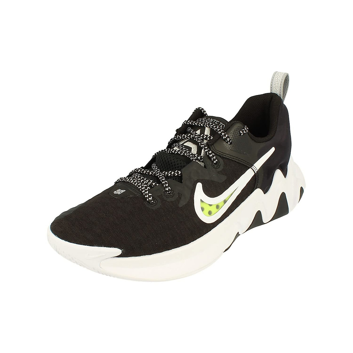 Nike Giannis Immortality Mens Basketball Trainers CZ4099 Sneakers Shoes (UK 6 US 7 EU 40, Black White Wolf Grey 010)