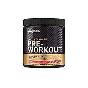 Optimum Nutrition Gold Standard Pre-Workout Fruit Punch 300g