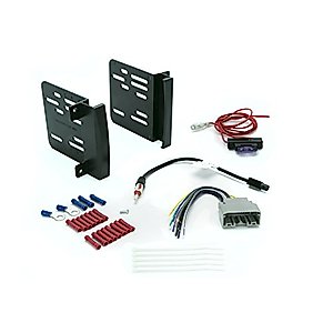 SCOSCHE Install Centric ICCR6BN Compatible with Select Chrysler/Dodge/Jeep 2007-14 Double DIN Complete Stereo Installation Solution for Installing an Aftermarket Stereo