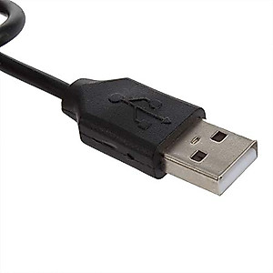 Lysee Data Cables - 7 Port USB 2.0 3.0 HUB Multi USB Splitter with Power On/Off Switch High Speed Adapter Cable for PC Laptop Computer FS - (Color: White)