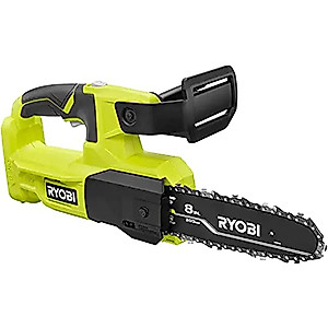 RYOBI Ryobi ONE+ 18V 8 in. Cordless Battery Pruning Chainsaw (Tool Only- Battery and Charger NOT INCLUDED), P5452BTL