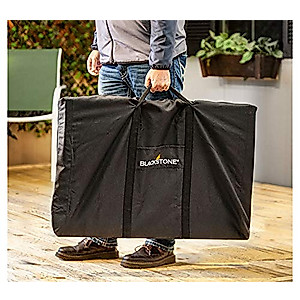 Blackstone 36" Griddle Top Carry Bag (only fits Blackstone 36" Griddle/Grill Top) Heavy Duty 600 D Polyester Weather Resistant with Extra Pockets (Does not fit full Griddle)