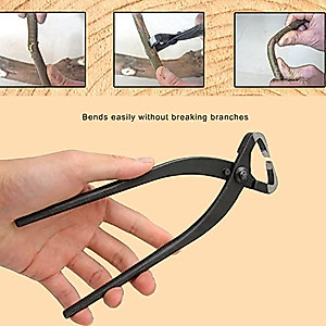 Bonsai Root Cutter, Branch Cutter Efficient Professional Manganese Steel Safe for Garden