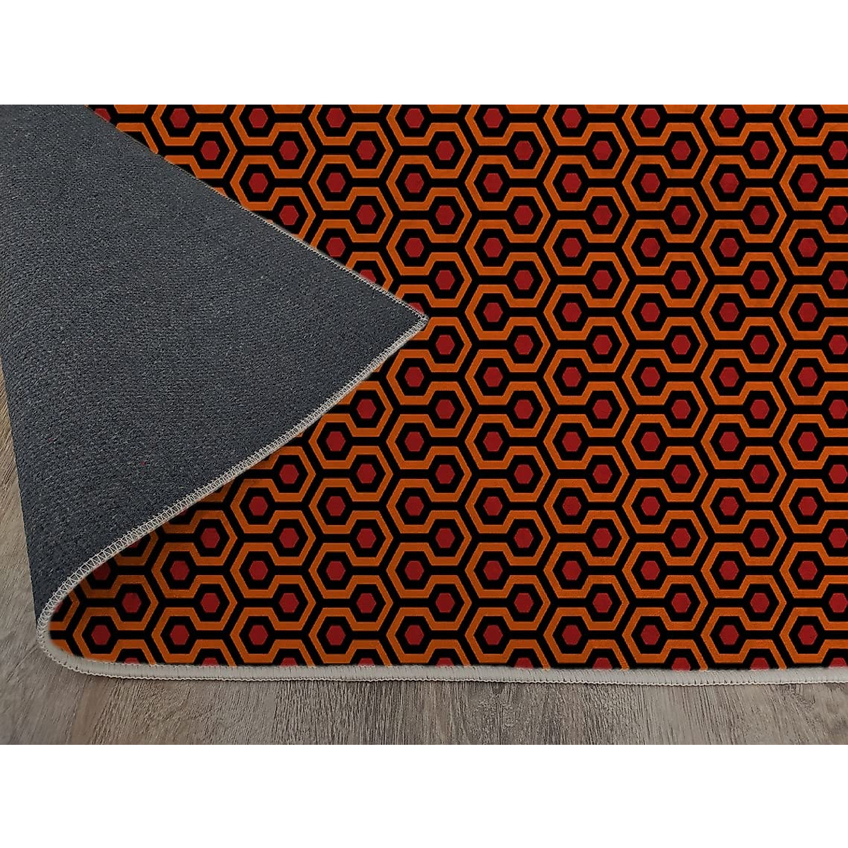 The Shining Bath Mat, The Shining Overlook Hotel Rug, Horror Bath Mat, Halloween Mat, Modern Bath Mat, Overlook Hotel, Bath Mat, House Gift