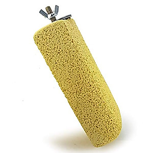 balacoo Small Animals Chew Toy Pet Pumice Lava Ledge for Hamster Mice (Random Color)