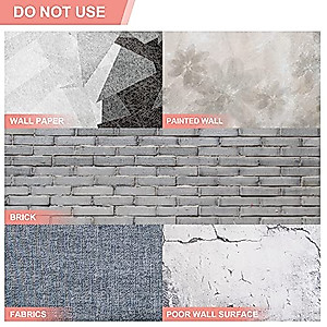 NeatEasy Large Utility Hooks, 10-Hooks, 16-Strips, Organize Damage-Free, 5lbs(Max) Wall Hooks, Waterproof Hooks for Hanging, Adhesive Hooks, Wall Hook