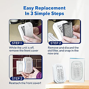 Clarifion - DSTx Air Purifier and HEPA Filter (3-Pack) Bundle