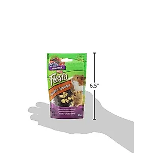 Kaytee Healthy Toppings Mixed Fruit Treat for Small Animals 1.6 oz, 12 Pack