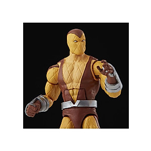 Spider-Man Marvel Legends Series 6-inch Marvel’s Shocker Action Figure Toy, Includes 4 Accessories: 2 Alternate Hands, 2 Blast FX