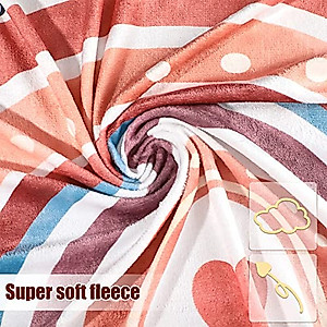 Boho Rainbow Monthly Milestone Blanket Rainbow Newborn Boy Girl Unisex Milestone Blanket Muted Rainbow Baby Monthly Picture Blanket Infant Growth Photography Background Nursery Photo Prop 40 x 50 Inch