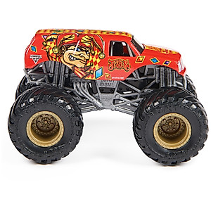 Monster Jam, Official Lucas Stabilizer Vs. Jester Die-Cast Monster Trucks, 1:64 Scale, Kids Toys for Boys Ages 3 and up