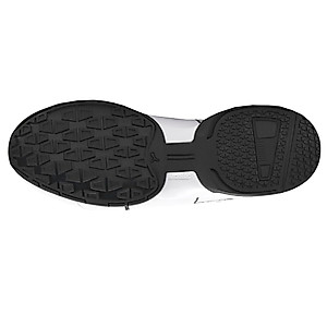 Puma Mens Tazon Advance Leather Running Sneakers Shoes - White - Size 10.5 M