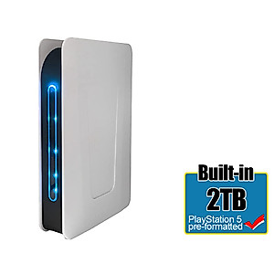 Avoluxion PRO-T5 Series USB 3.0 External Gaming Hard Drive for PS5 Game Console (Renewed) (2TB)