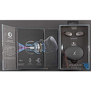 Anker Soundcore Liberty 2 Pro True Wireless Earbuds with Astria Coaxial Acoustic Architecture, in-Ear Studio Performance, 8-Hour Playtime, HearID Personalized EQ, Wireless Charging (Renewed)