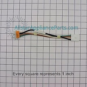 W10309400 Refrigerator Ice Maker Wire Harness