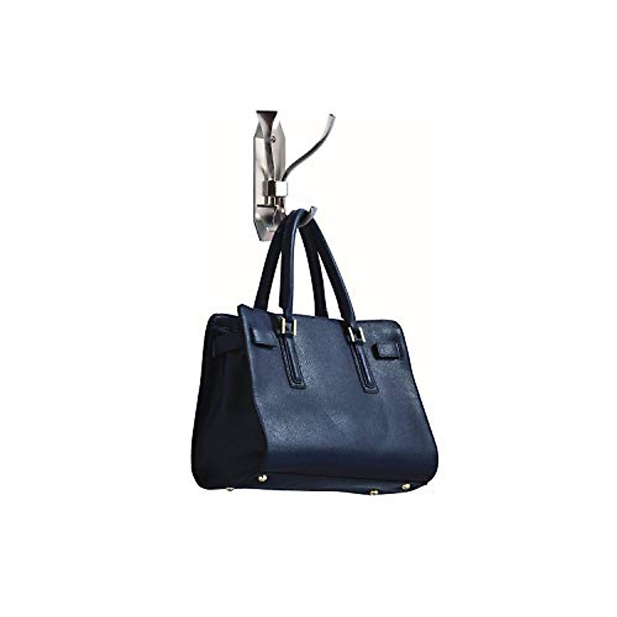 Liberty Hardware B38561-SN-R 3" Projection Oversized Double Coat Hook, Satin Nickel