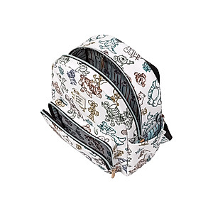 Petunia Pickle Bottom Mini Backpack | Diaper Bag Backpack for Parents | Stylish Bag and Organizer | Comfortable, Spacious, and Sleek Backpack for On The Go Moms and Dads| Disney & Pixar Playday