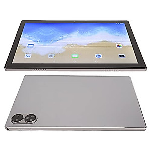 Naroote Office Tablet, 10.1 Inch Dual Camera HD Tablet for Travel 4G LTE (US Plug)