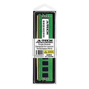 A-Tech 16GB Module for Lenovo ThinkStation P510 - DDR4 PC4-23400 2933Mhz ECC Registered RDIMM 2Rx8 - Server Specific Memory Ram (AT350939SRV-X1R8)