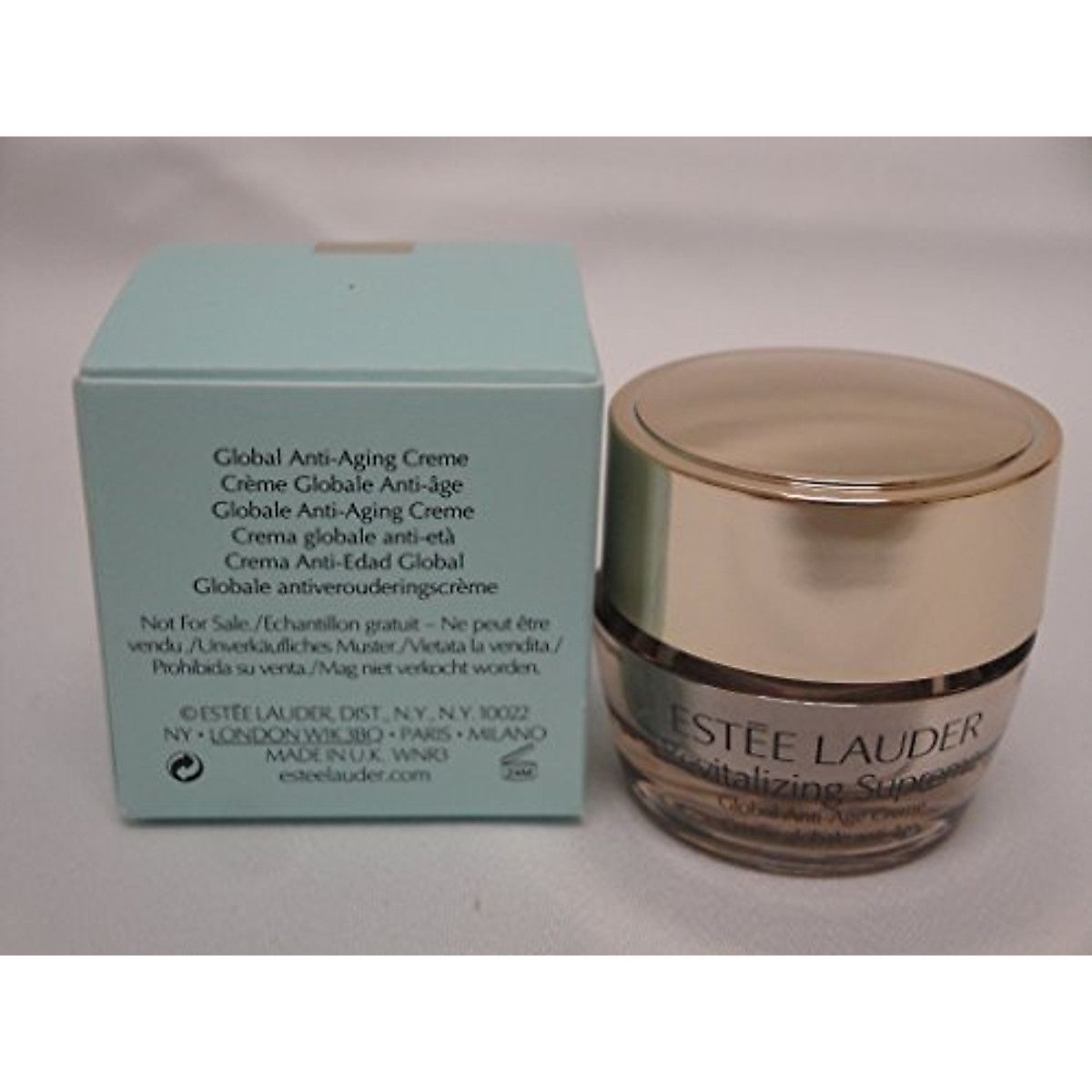 Estee Lauder Revitalizing Supreme+ Global Anti-Aging Cell Power Cream - 0.17 oz/5 ml