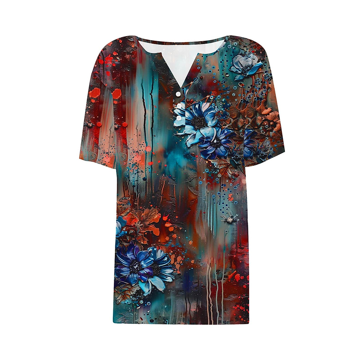 WPNMASNP womens tunic tops short sleeve today 2024 summer tops for women 2024 trendy coupons and promo codes for prime discounted items in warehouse deals tunic tops for women loose fit dressy