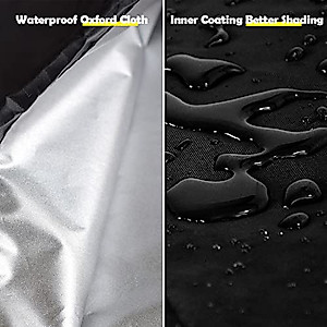 Pergola Roof, Replacement Roof, Canopy Garden Sun Shade Patio Canopy Shelter Weather-Resistant, Water-Repellent for Pergola Outdoor Canopies Canopy Cover for Freestanding Pergola