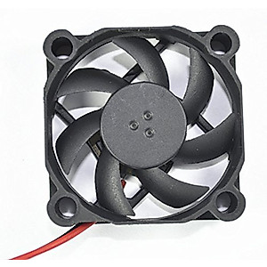 TwinkleBay 40x10mm Fan, Replacement for MagLev HA40101V4-000C-C99 4010 Cooling Fan, 2Pins 2Wires 40x40x10mm(12V, 0.8W)