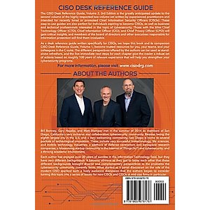 CISO Desk Reference Guide: A Practical Guide for CISOs Volume 2