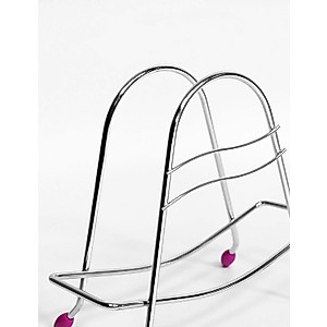 WAIKAS 【 3-Pack】 Cutting Board Racks 2pcs and Universal Pot Rack 1pcs, 304 Stainless Steel