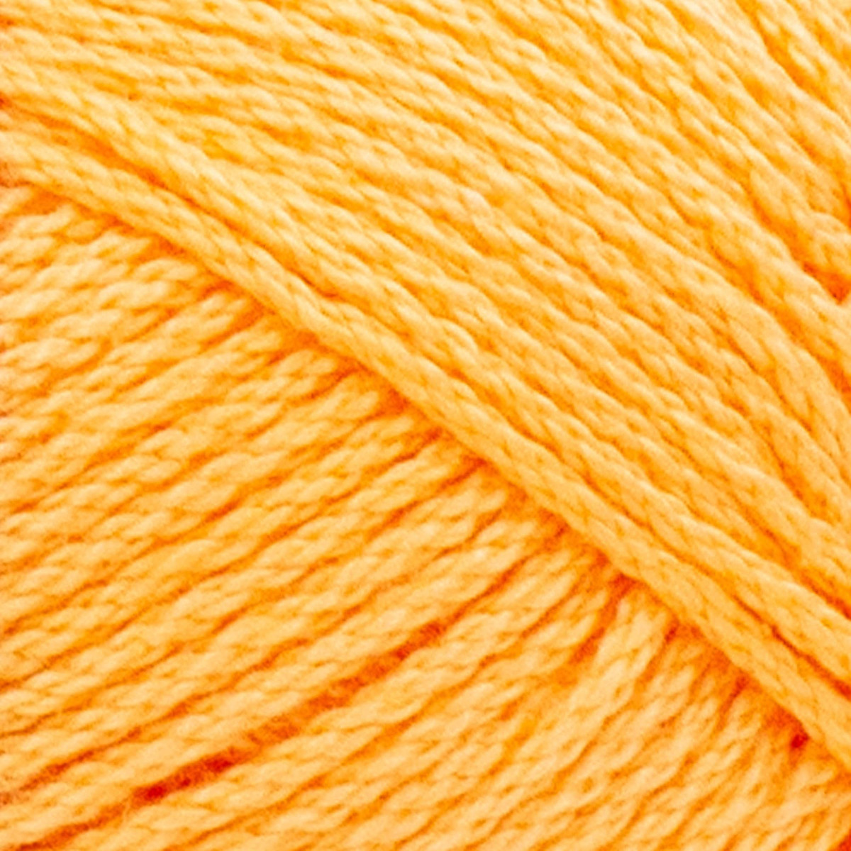 Lion Brand 24/7 Cotton Yarn Bundle - Creamsicle and White