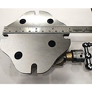 Small 2-3/4" Rotary Table For Watchmakers, Jewelry, Milling,engineering Tool