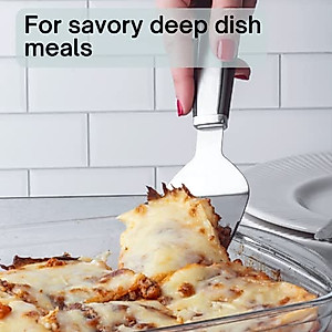 Cake Server, Pie cutter, Professional Pie server spatula, Cake Cutter for Cake, Pizza, Dessert, Pie, and much more