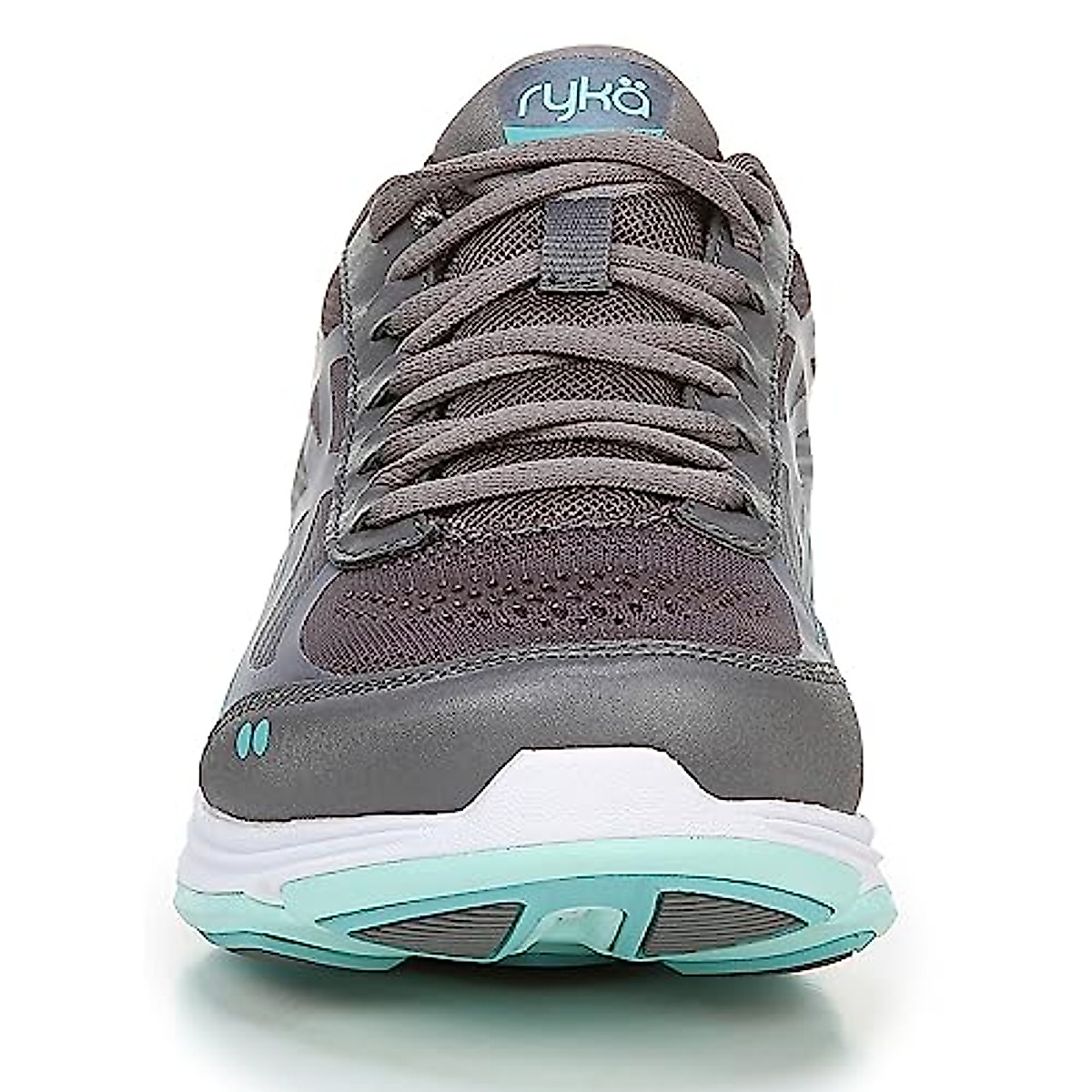 Ryka Women's Devotion Plus 3 Walking Shoe, Quiet Grey, 8 Wide