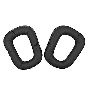 G930 Replacement Pads G935 Earpads Ear Pads Compatible with G930 G935 G35 G430 Wireless Gaming Headset (Black)