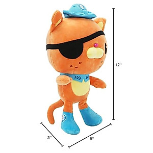 TUKIILO Kwazii Plush Kwazii Toys Soft Plush Animal (12")