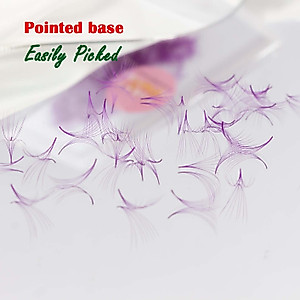 500 pcs Mixed colorful lash extensions | premade volume lash extensions | premade mega volume fans | colored lash extension | russian volume eyelash extensions. 8 beautiful color mixed: Brown, Red, Pink, Green, Blue, Purple, Yellow, Orange 6D and 8D | Len