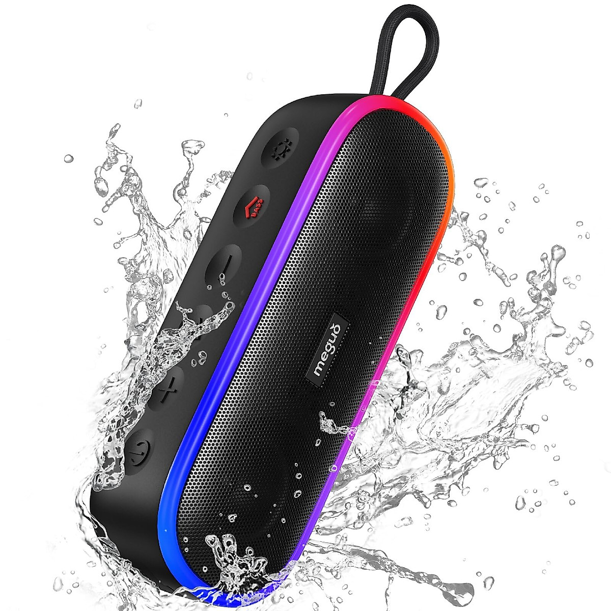 Bluetooth Speakers,IPX7 Waterproof Speaker with 20W Powerful Sound,Portable Wireless Speakers with Extral Bass,for Beach Pool Camping Outdoors,Christmas/Birthday Gift for Men,Women,Friends