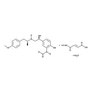 Cayman Chemical 15584-50 Formoterol (Hemi Fumarate), 50mg