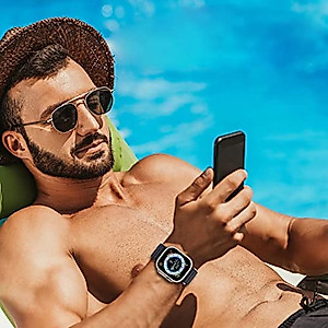 UHKZ 6Pack Bands Compatible with Apple Watch Band 42mm 44mm 45mm 49mm for Women Men,Trail Loop+Alpine Loop+Ocean Band for iWatch Series Ultra/8/7/6/5/4/3/2/1/SE