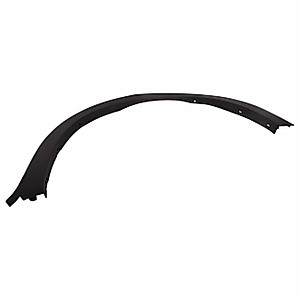 NDYHSGL 4pcs Wheel Fender Flares Arch Extension Trim Cover Front Rear Left Driver Right Passenger Black Durable Polypropylene Plastic A0147A0096 51777158425 51777158428