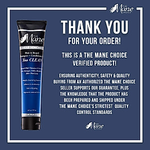 The Mane Choice Mane choice head honcho hair & beard oil + butter the balm, 6 Fl Oz