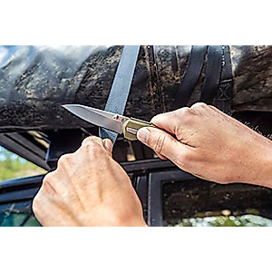 Gerber Gear Fuse Pocket Knife, 3.3 Inch Plane Edge Blade, Black