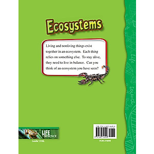 Teacher Created Materials - Science Readers: Life Science - 5 Book Set - Grade 2