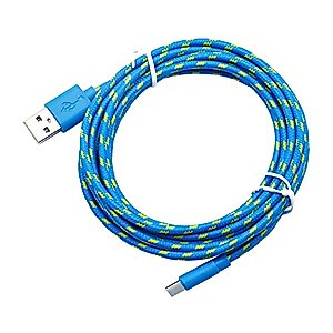 BGNTBUK Charging Cable 2M Type C to Type C Extension Cable Mobile Phone Charging Cable Charger Data Cable Connection Cable Android Cords Short