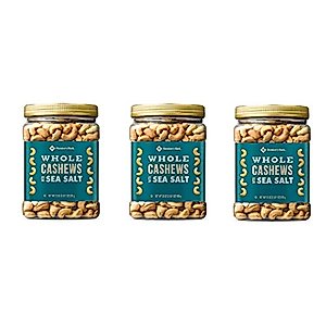 Member's Mark Roasted Whole Cashews With Sea Salt (33 Oz.) (pack of 3)