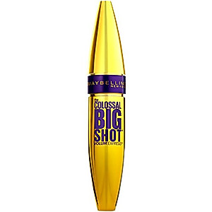 Maybelline Volum' Express The Colossal Big Shot Washable Mascara, Brownish Black, 0.33 fl. oz.