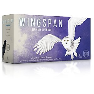 Stonemaier Games: Wingspan European Expansion | Add to Wingspan (Base Game) | 81 Unique New Birds, New Egg Color | 1-5 Players, 70 Mins, Ages 14+