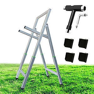 Archery Target Stand for Backyard, Foldable Metal Archery Target Stands for Straw & Point Bag Target Stand - Easy to Carry