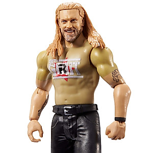 WWE Edge Action Figure Series 120 Action Figure Posable 6 in Collectible for Ages 6 Years Old and Up